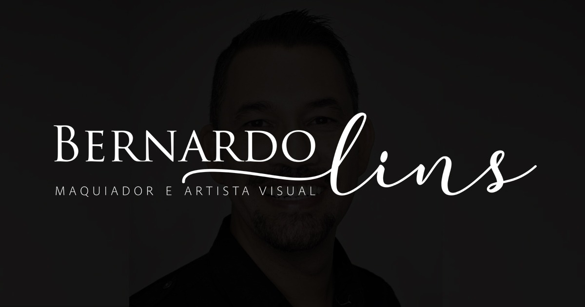 Maquiador e Artista Visual - Bernardo Lins